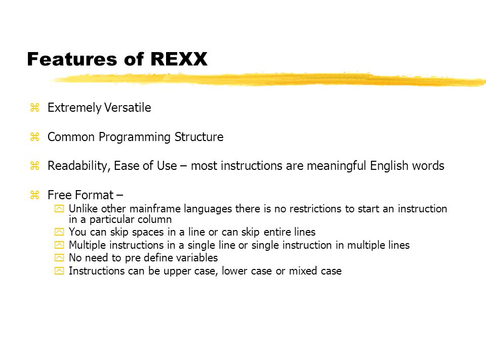 Rexx Tool To Check Coding Standards Python - saudirang Rexx Tool To Check Coding Standards Python - saudirang