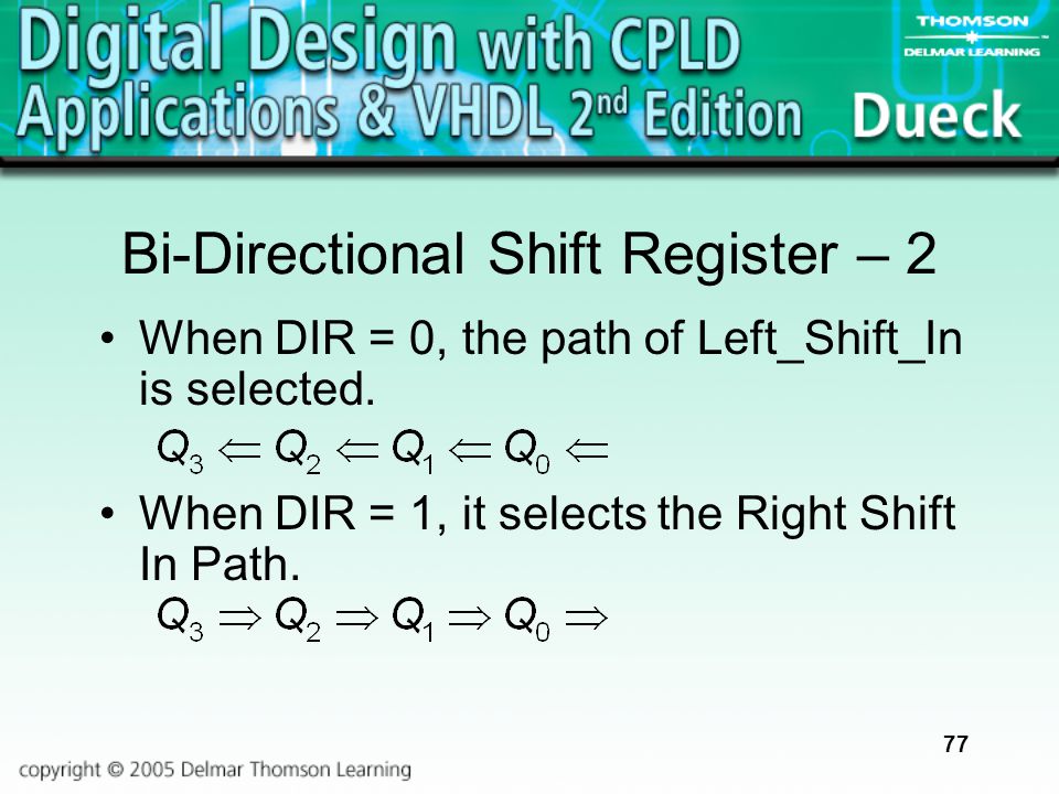 Vhdl Program For 3 Bit Bidirectional Shift Register - rangls Vhdl Program For 3 Bit Bidirectional Shift Register - rangls