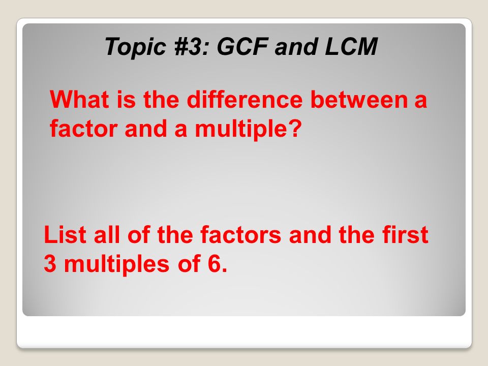 PPT Least Common Multiple (LCM) PowerPoint Presentation,, 60% OFF PPT Least Common Multiple (LCM) PowerPoint Presentation,, 60% OFF