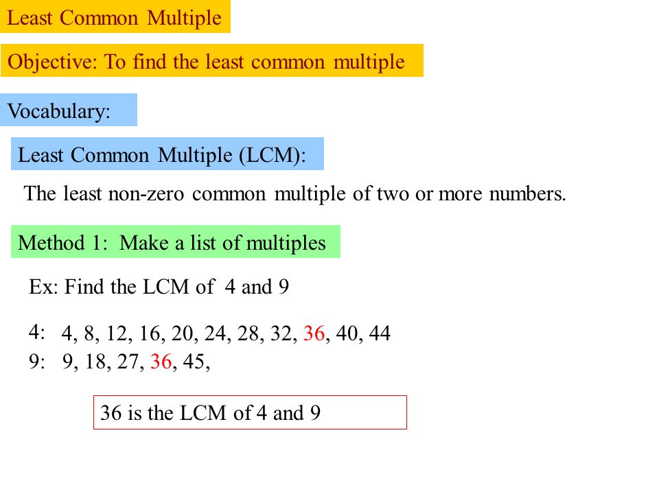 Least Common Multiple – LCM Definition Examples, 58% OFF Least Common Multiple – LCM Definition Examples, 58% OFF