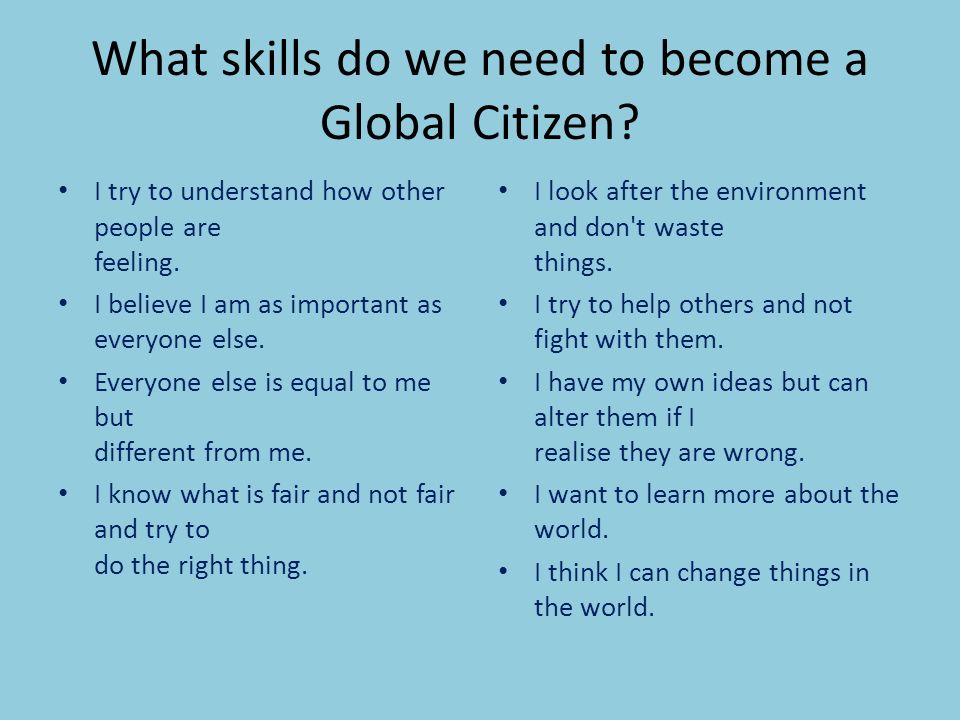 How To Become A Global Citizen - Contestgold8 How To Become A Global Citizen - Contestgold8