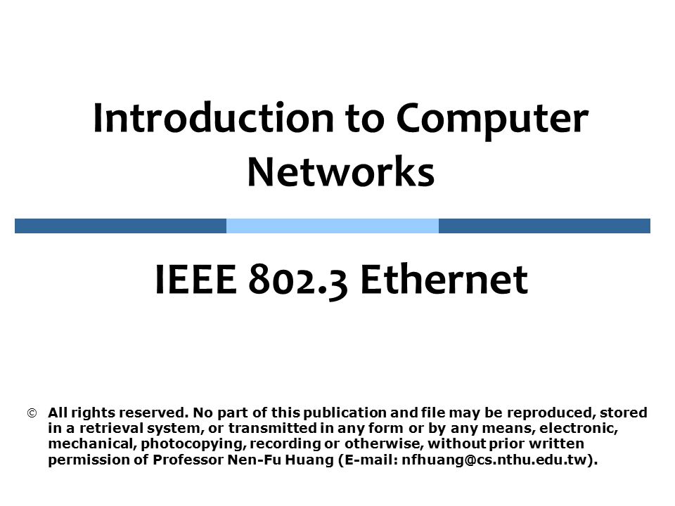 Ppt Ethernet And Ieee Powerpoint Presentation Free 41 Off