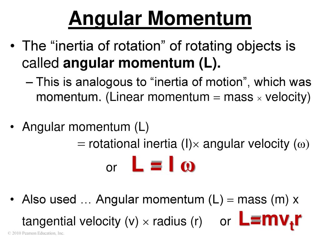 Inertia Angular Velocity Equation Inertia Angular Velocity Equation