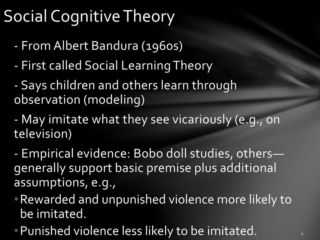 Social-Cognitive Learning Theory: Definition And Examples Video Lesson ... Social-Cognitive Learning Theory: Definition And Examples Video Lesson ...