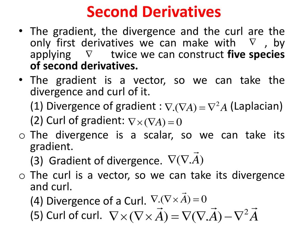 Divergence And Curl Compute The Divergence And Curl Of The Vector Divergence And Curl Compute The Divergence And Curl Of The Vector