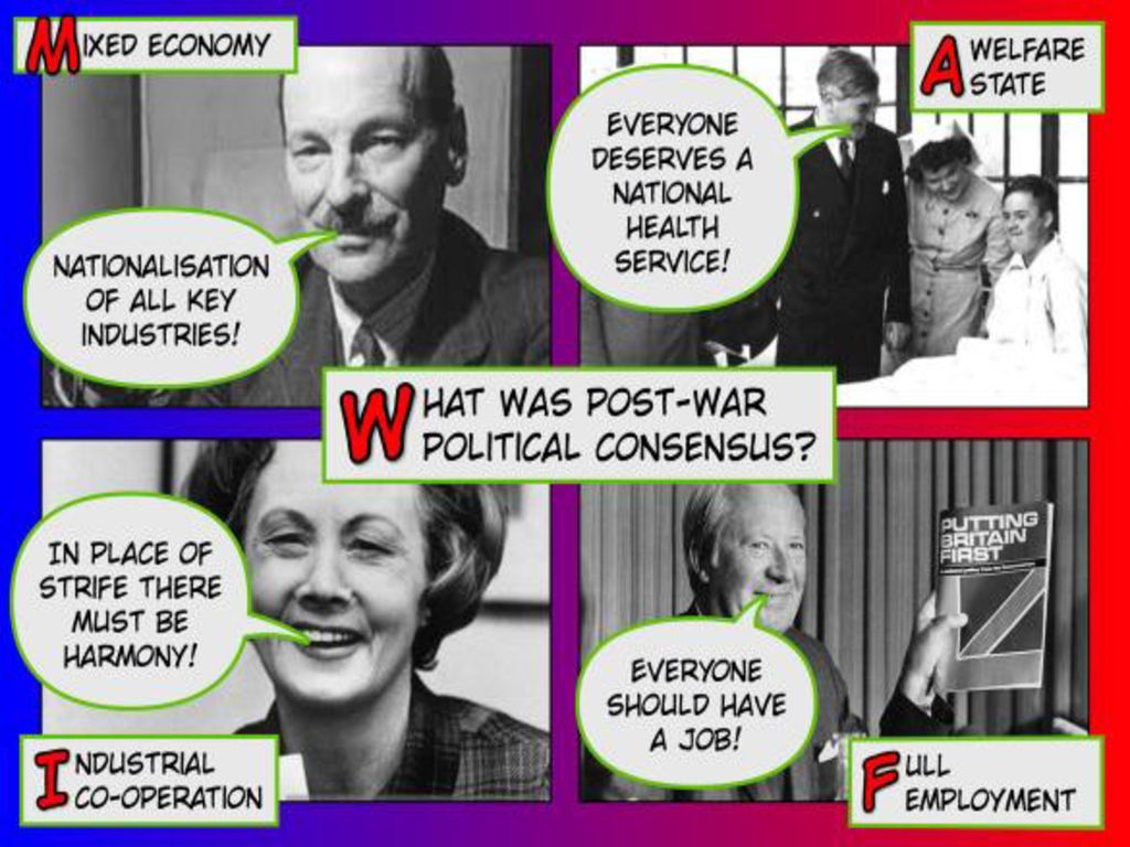 Why Was Political Consensus Beginning To Collapse Before 1979 Ppt