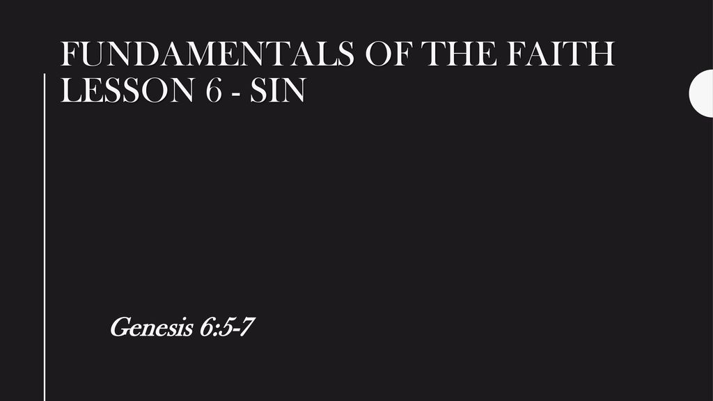 What Are The 7 Fundamentals Of The Faith Leia Aqui What Are The 7
