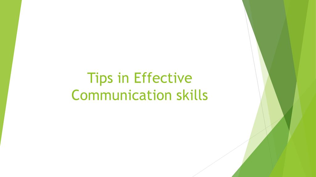 Effective Communication Skills Ppt Effective Communication Skills Ppt