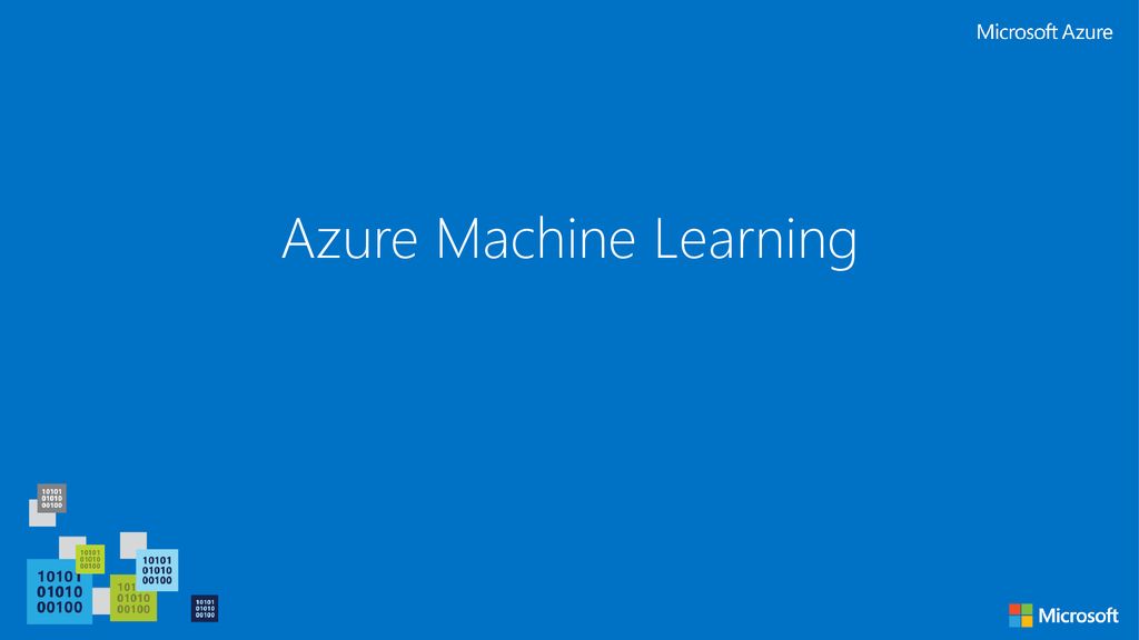 Predictive Analytics With Microsoft Azure Machine Learning Build And Deploy Actionable