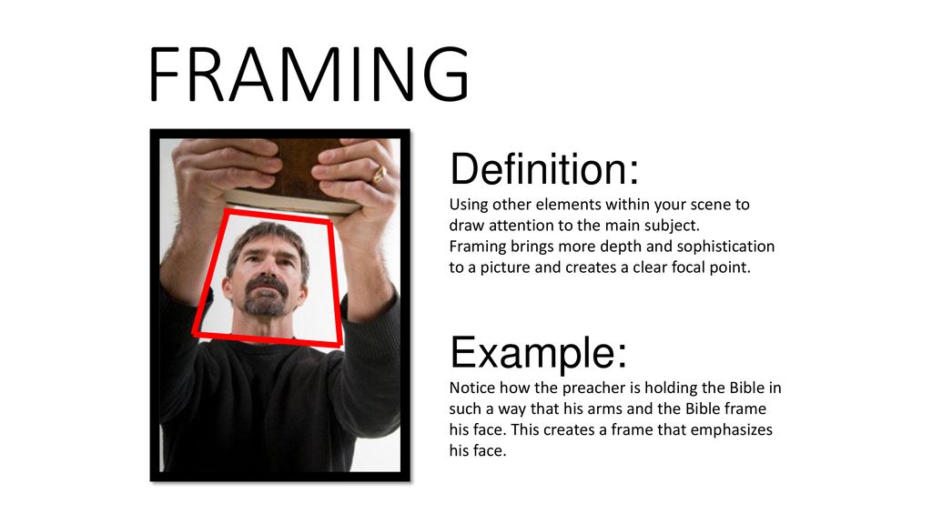 Framing Photography Definition Framing Photography Definition