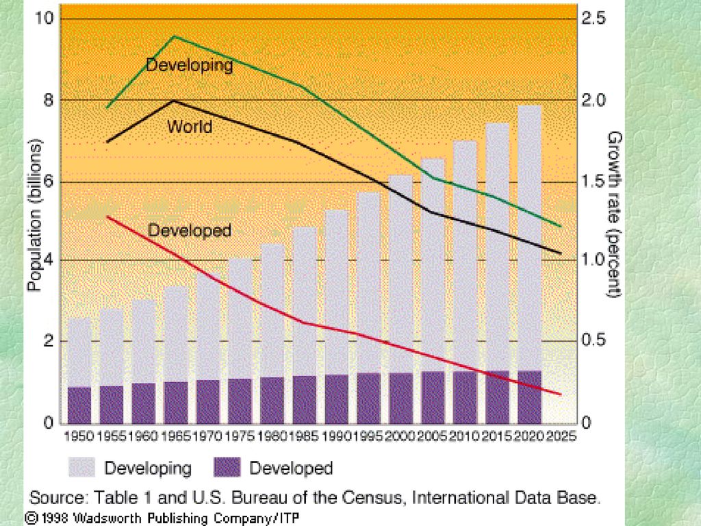 Population Pyramids And The Demographic Transition Ppt Download