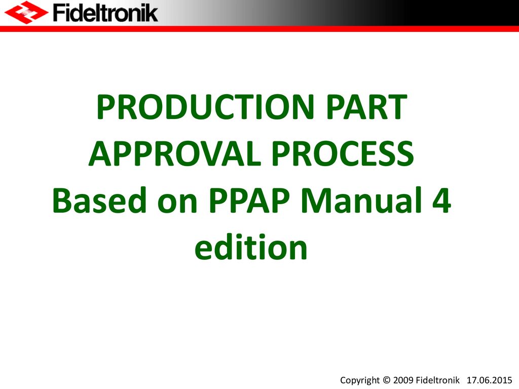 PDF) AIAG Production Part Approval Process PPAP 4th Edition, 46% OFF PDF) AIAG Production Part Approval Process PPAP 4th Edition, 46% OFF