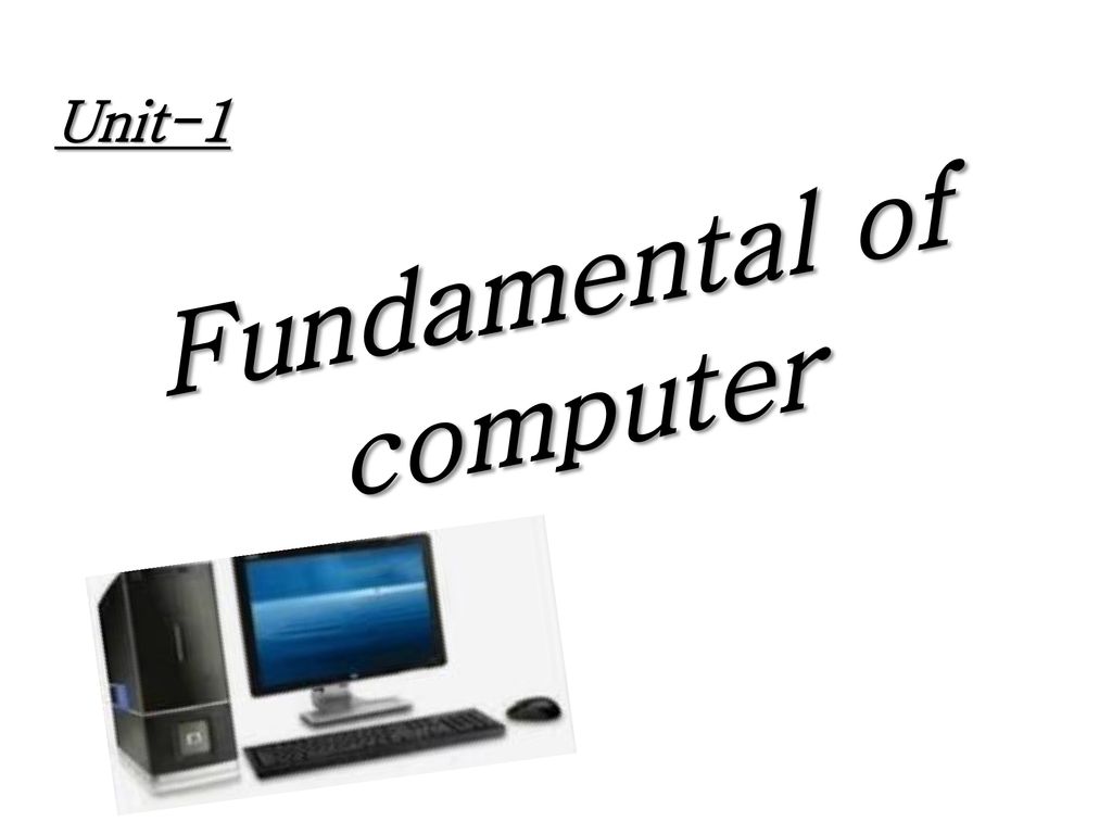 Computer Fundamentals Tutorial: Computer Basics TutorialsMate ... Computer Fundamentals Tutorial: Computer Basics TutorialsMate ...