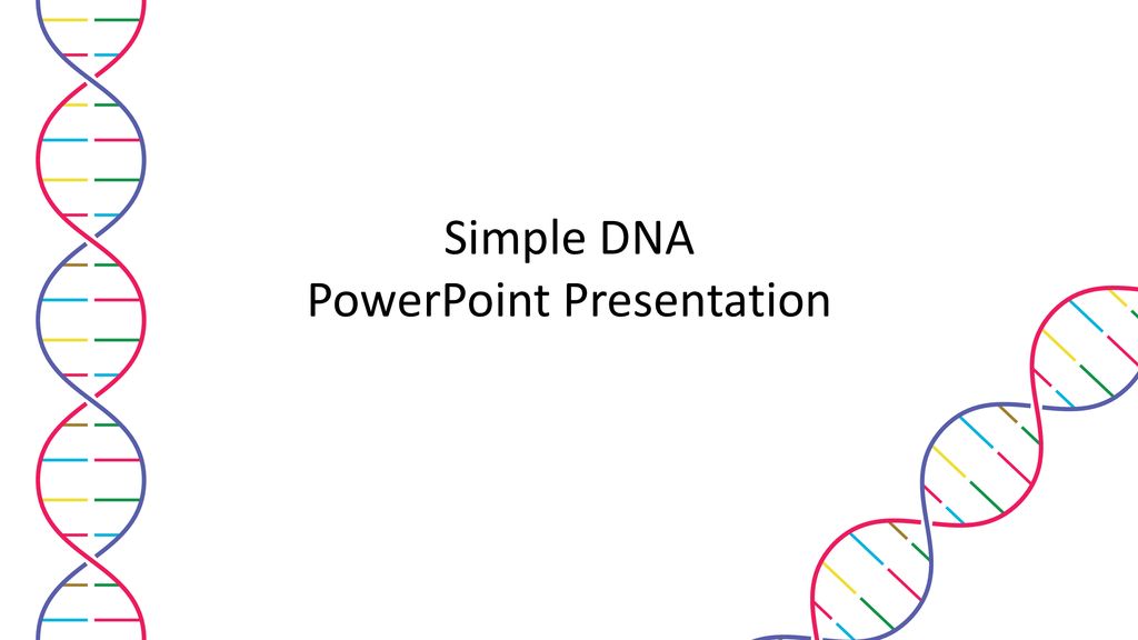 Dna Powerpoint Template
