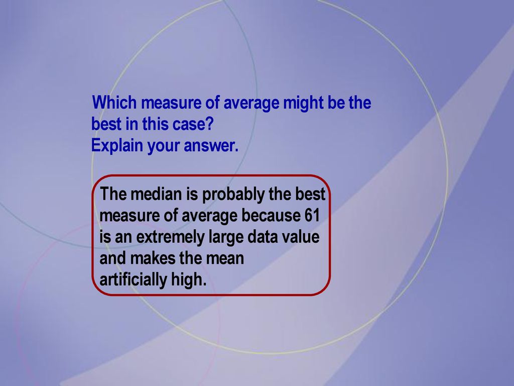 Chapter 3 Data Description Section 3 2 Measures Of Central Tendency