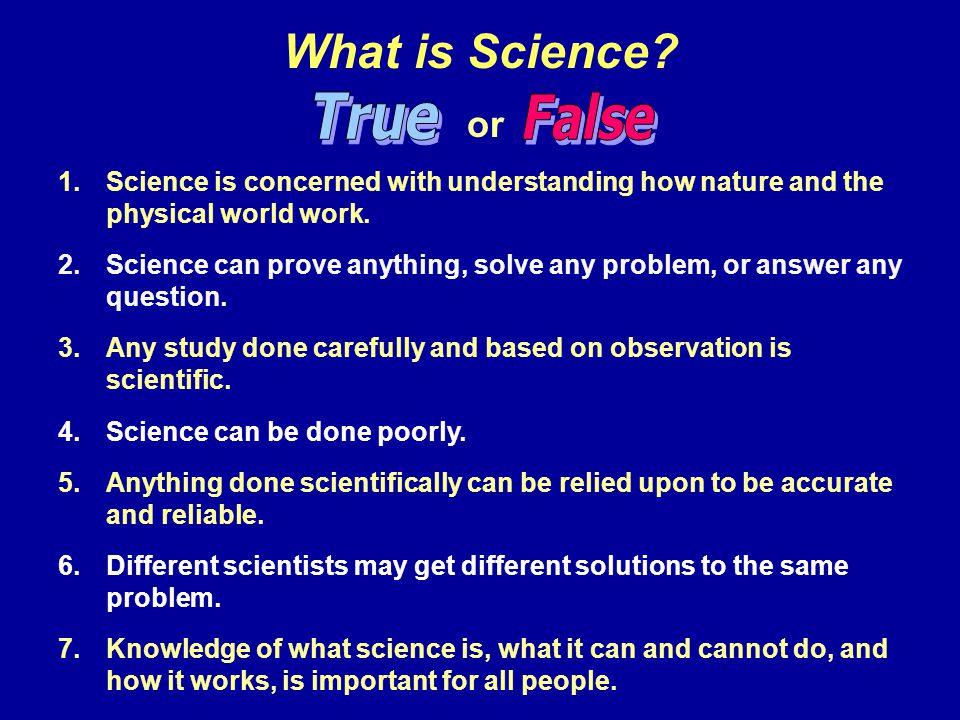 Understanding True And False Questions Understanding True And False Questions