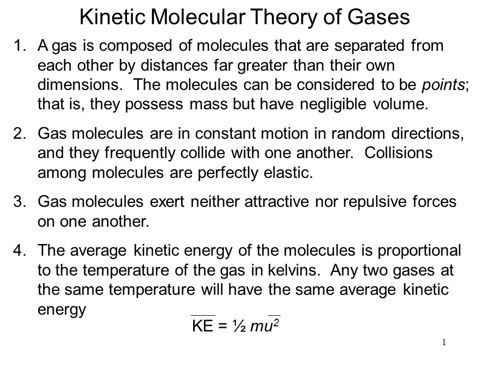 Kinetic Molecular Theory Of Gases, 43% OFF Kinetic Molecular Theory Of Gases, 43% OFF