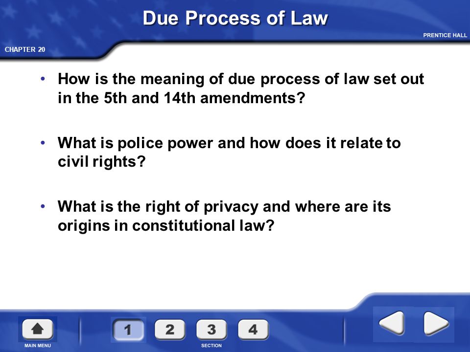 What Does Due Process Rights Mean | romes What Does Due Process Rights Mean | romes