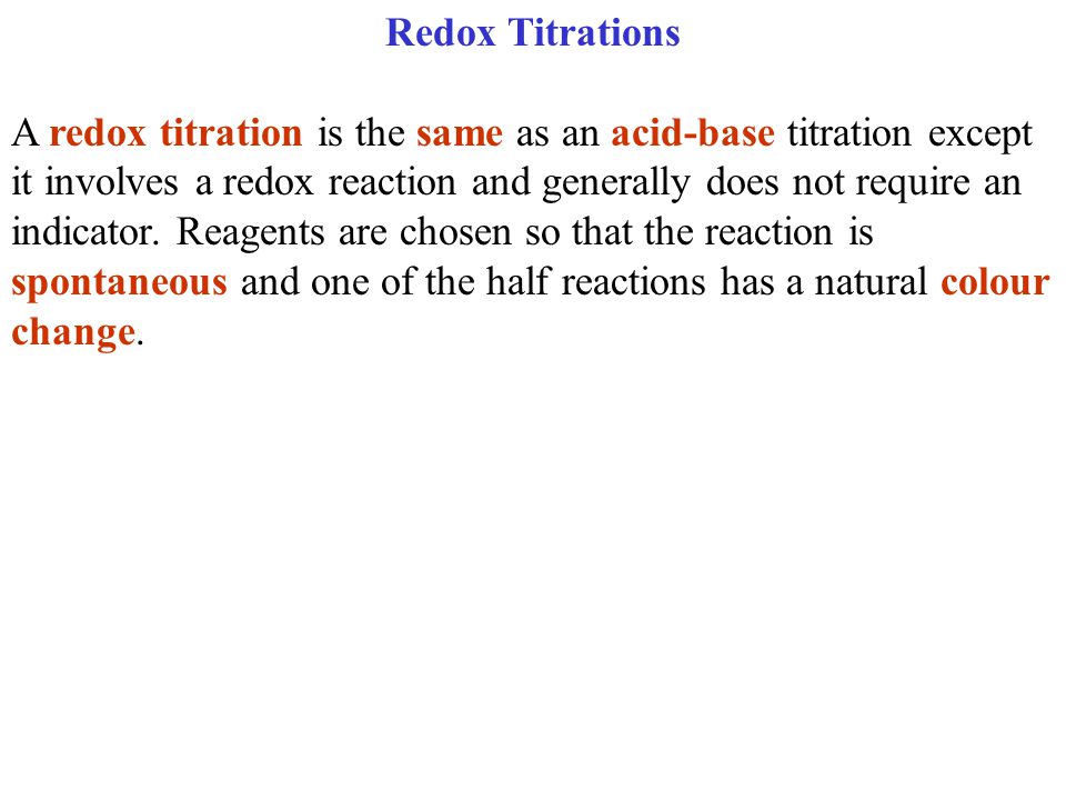 Difference Between Redox Titration And Acid Base Titr - vrogue.co Difference Between Redox Titration And Acid Base Titr - vrogue.co