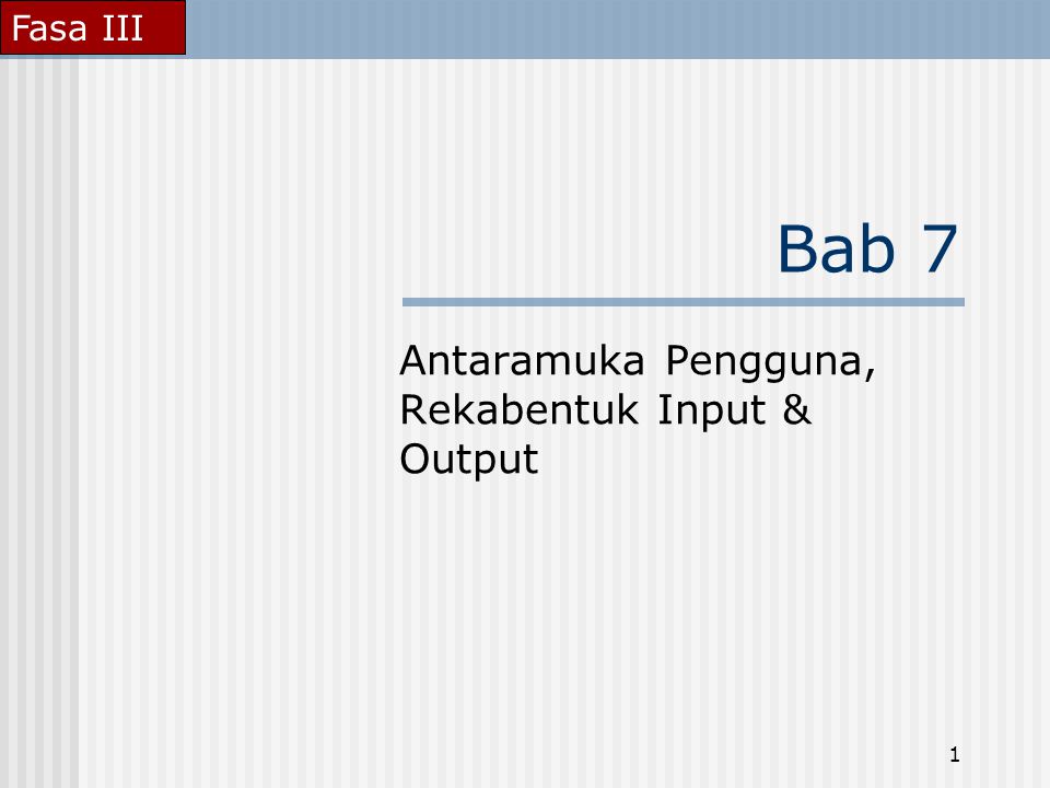 Input Reka Bentuk Antara Muka Pengguna Input Reka Bentuk Antara Muka Pengguna