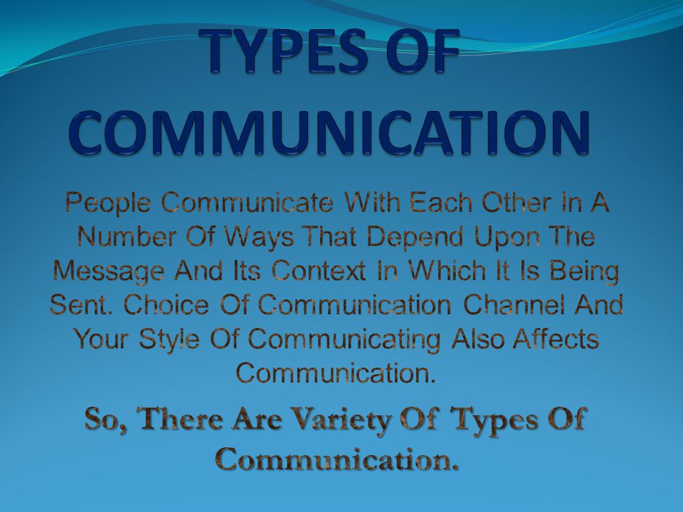 Modes Of Communication: Types, Meaning And Examples, 58% OFF Modes Of Communication: Types, Meaning And Examples, 58% OFF