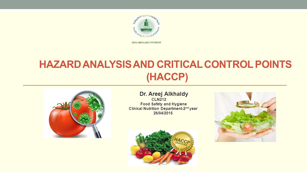 PPT Hazard Analysis And Critical Control Points (HACCP), 43% OFF PPT Hazard Analysis And Critical Control Points (HACCP), 43% OFF