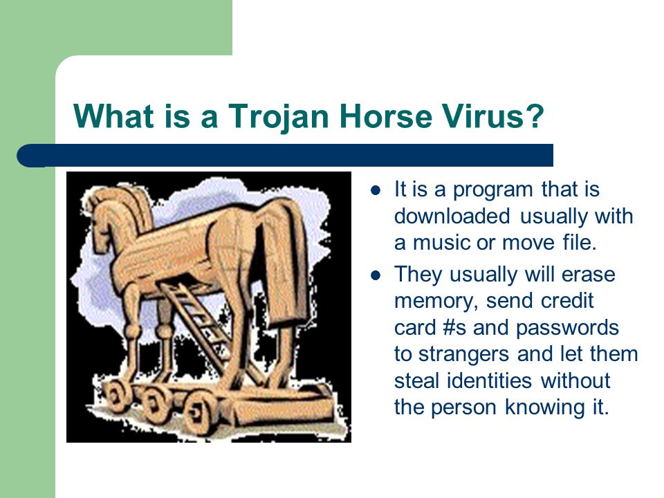 Trojan Horse Virus Definition Trojan Horse Virus Definition