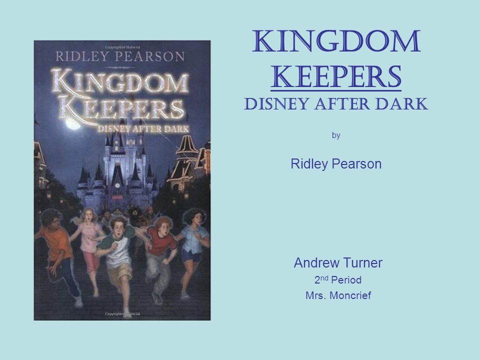 Kingdom Keepers Disney After Dark