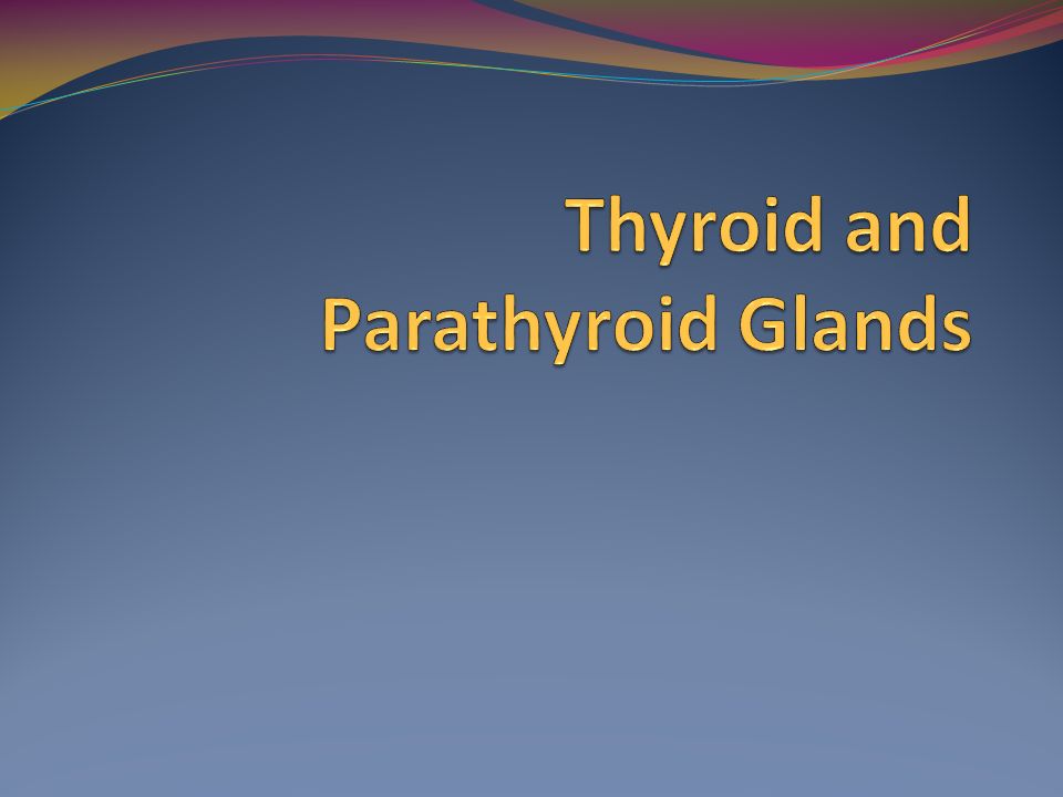 Ppt Disorders Of Thyroid And Parathyroid Gland And Their 48 Off