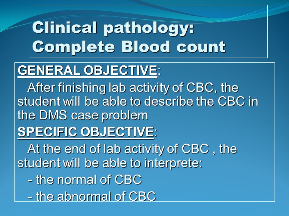 Lab Tests And Their Significance, Complete Blood Count, 52% OFF Lab Tests And Their Significance, Complete Blood Count, 52% OFF