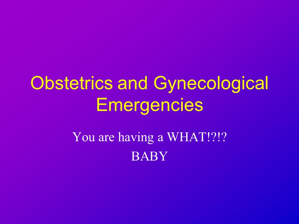 Ppt Introduction To Obstetrics And Gynecology Powerpoint 58 Off