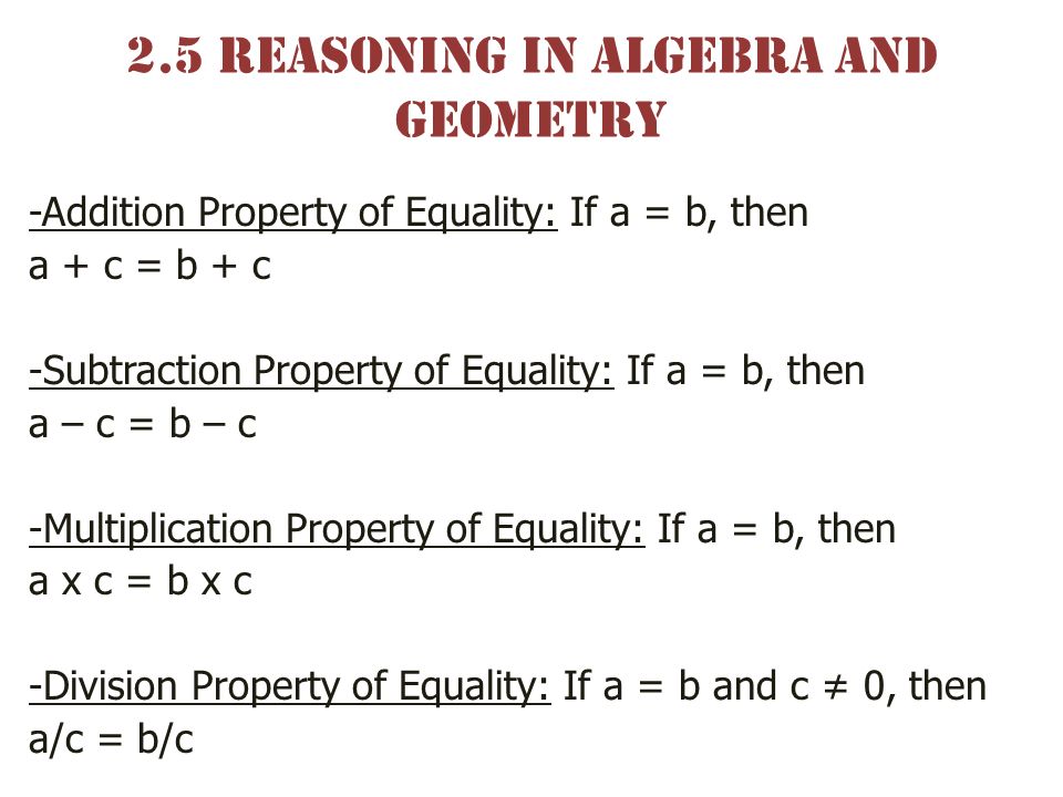 Substitution Property Of Equality Geometry Substitution Property Of Equality Geometry