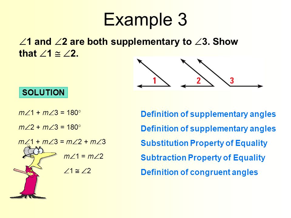 Substitution Property Of Equality Example With Angles Substitution Property Of Equality Example With Angles