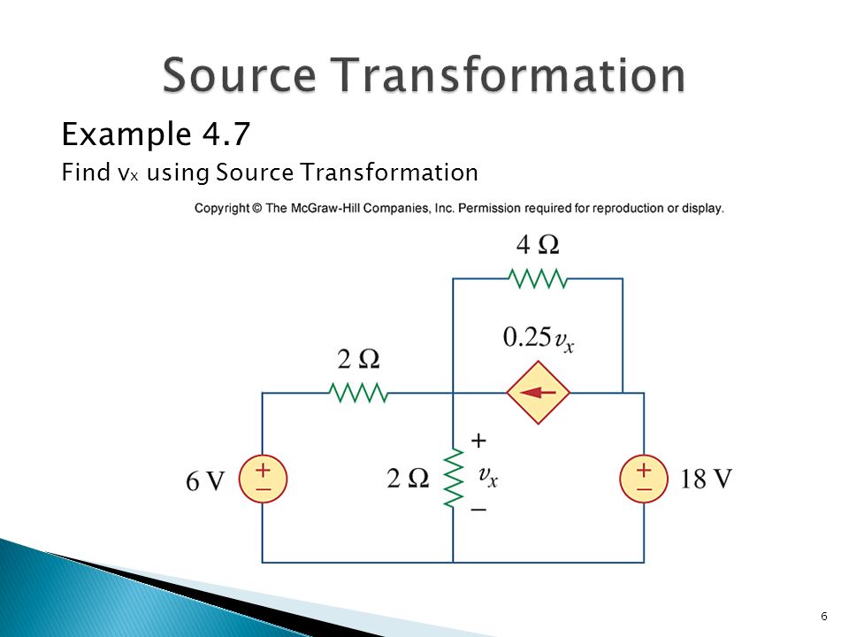 Use Source Transformations to Find the Current Ix Use Source Transformations to Find the Current Ix