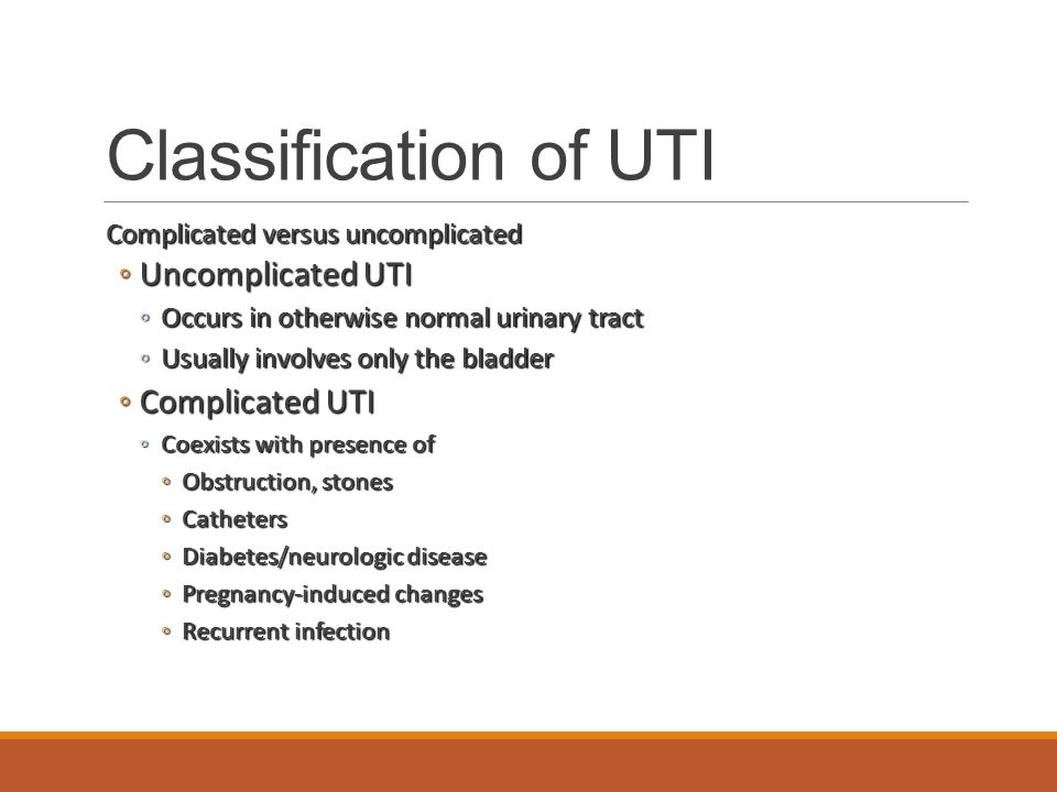 Improved Classification Of Urinary Tract Infection: Future, 43% OFF Improved Classification Of Urinary Tract Infection: Future, 43% OFF