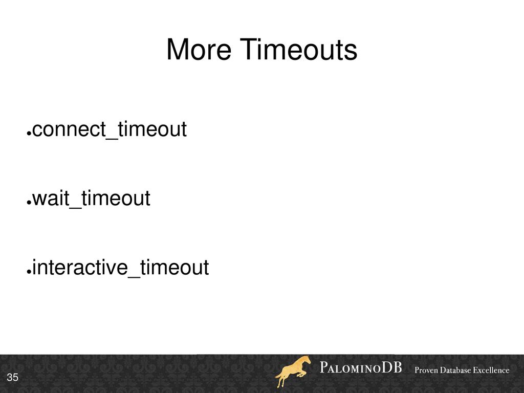 Configuring Mysql For Optimal Performance Ppt Download
