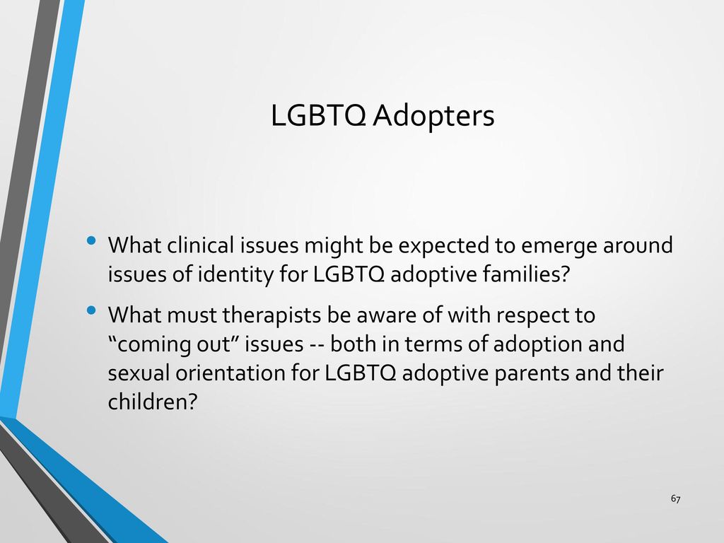 Clinical Issues With Birth And Adoptive Families Ppt Download