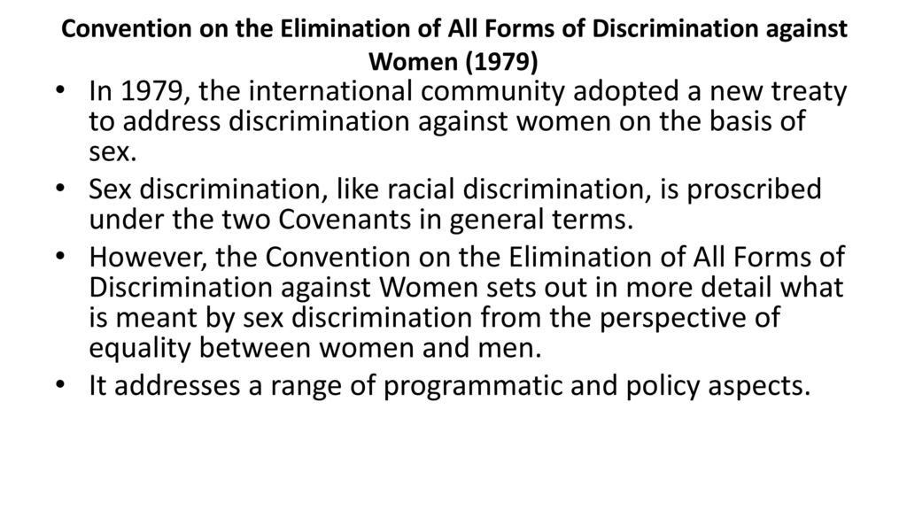 Human Rights Law Ppt Download
