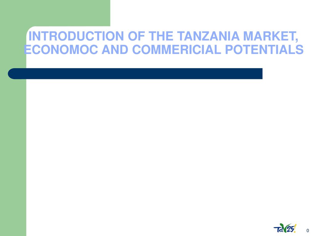 Introduction Tanzania Vision Ppt Download