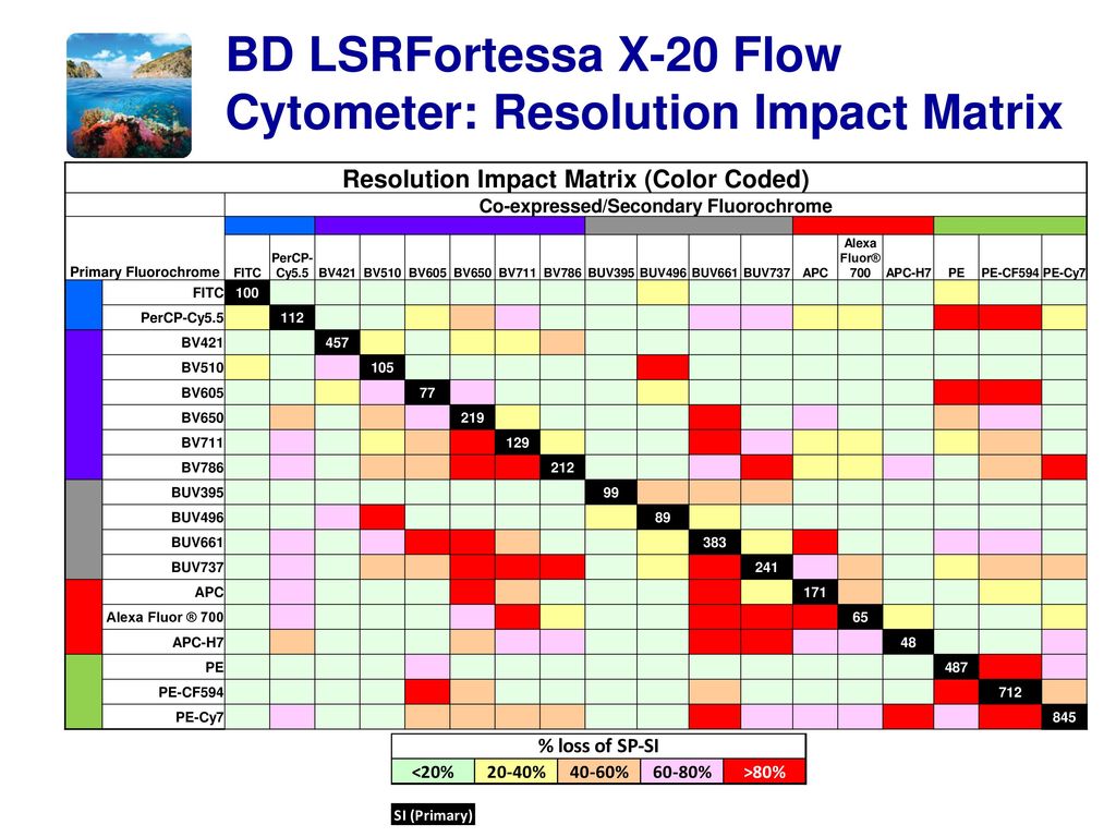 Flow Cytometry Fluorophore Chart: A Visual Reference of Charts | Chart ... Flow Cytometry Fluorophore Chart: A Visual Reference of Charts | Chart ...