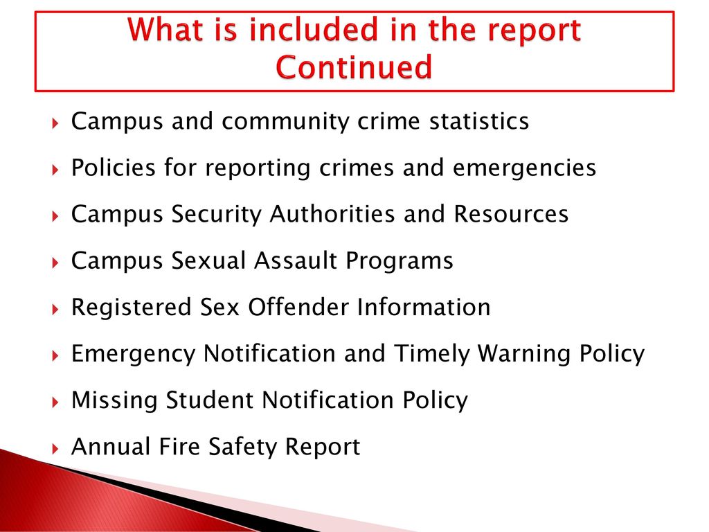 What You Need To Know If You Are A Campus Security Authority At Apsu