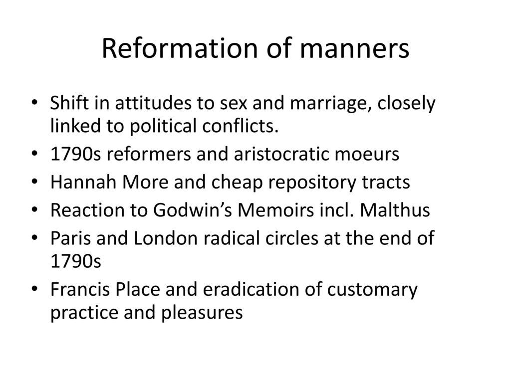 Godwin And Malthus Mark Philp Ppt Download