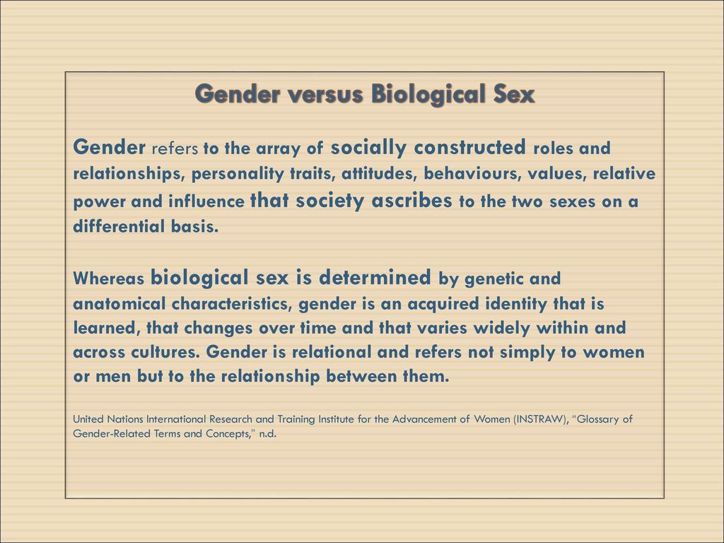 Gender Mainstreaming And Related Issues Ppt Download