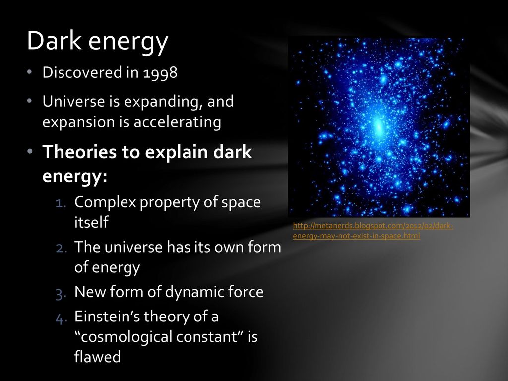 Dark Matter Theory Powerpoint