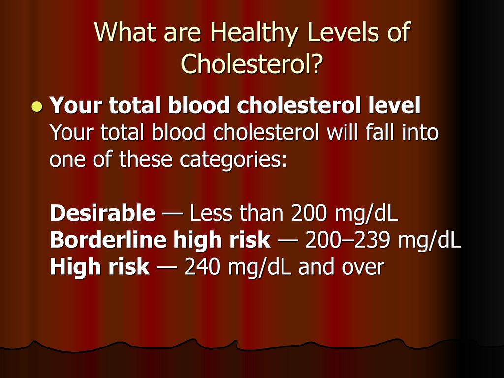 Cholesterol Levels Borderline at Brayden Woodd blog Cholesterol Levels Borderline at Brayden Woodd blog