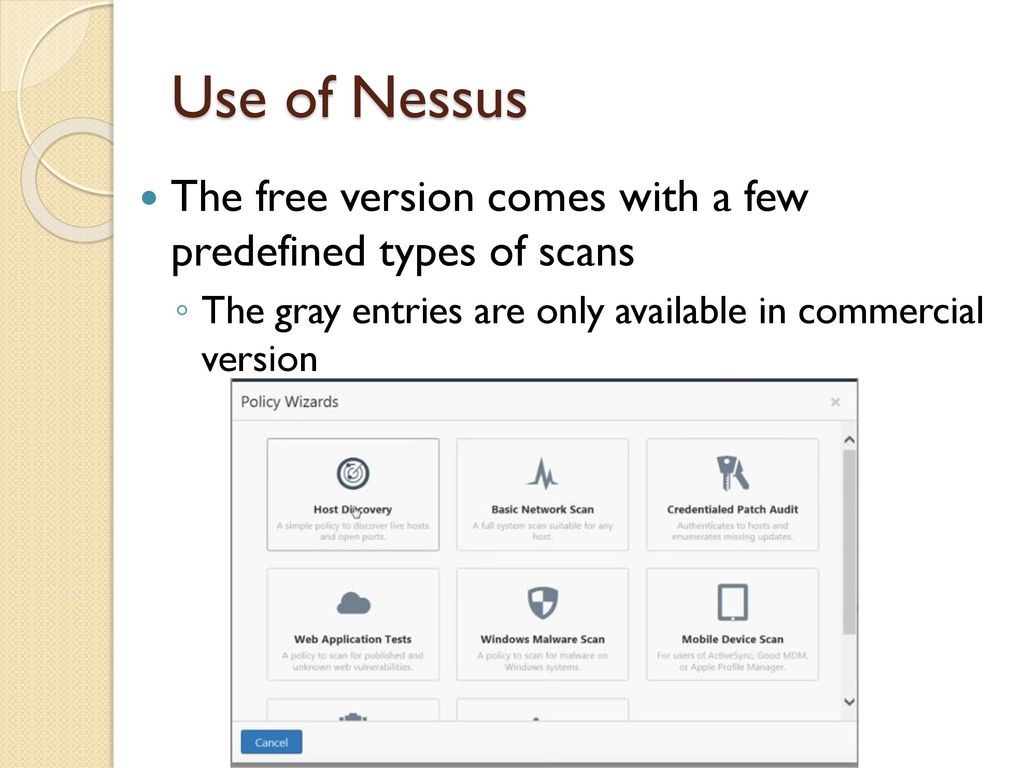 What is the major difference between zenmap and nessus? - roomliquid What is the major difference between zenmap and nessus? - roomliquid