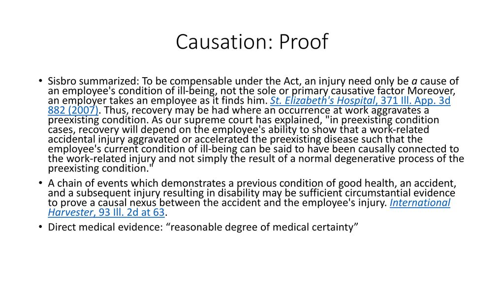 WCLE MCLE Causation: Past, Present & Future - ppt download WCLE MCLE Causation: Past, Present & Future - ppt download