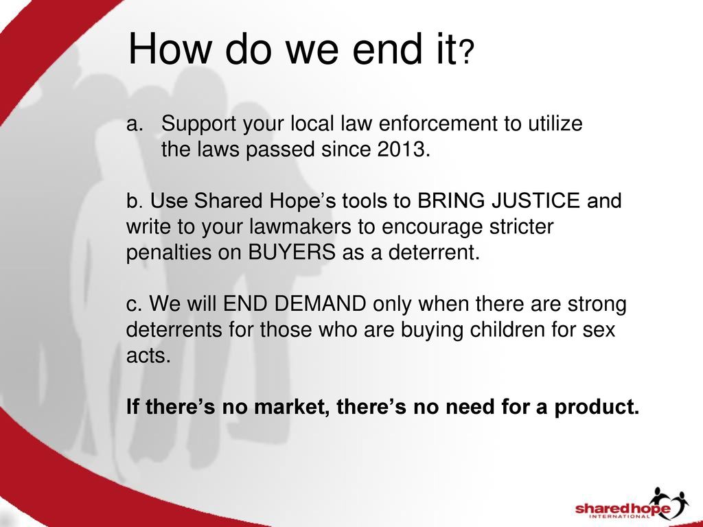 Overview Of Domestic Minor Sex Trafficking Ppt Download