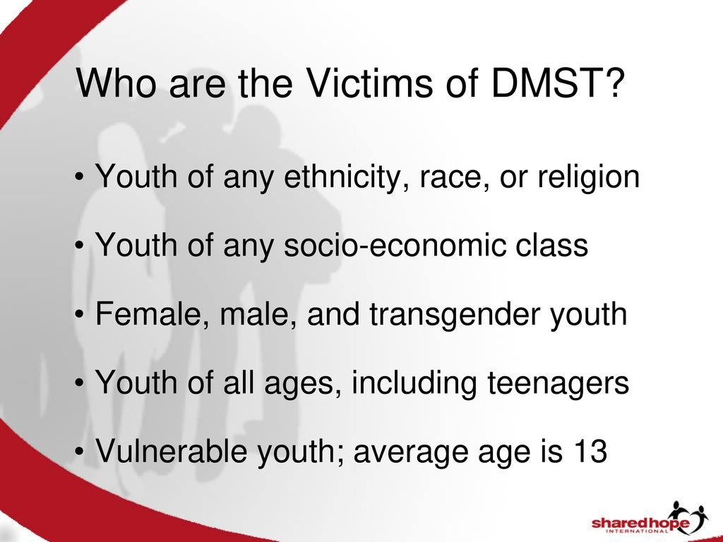Overview Of Domestic Minor Sex Trafficking Ppt Download