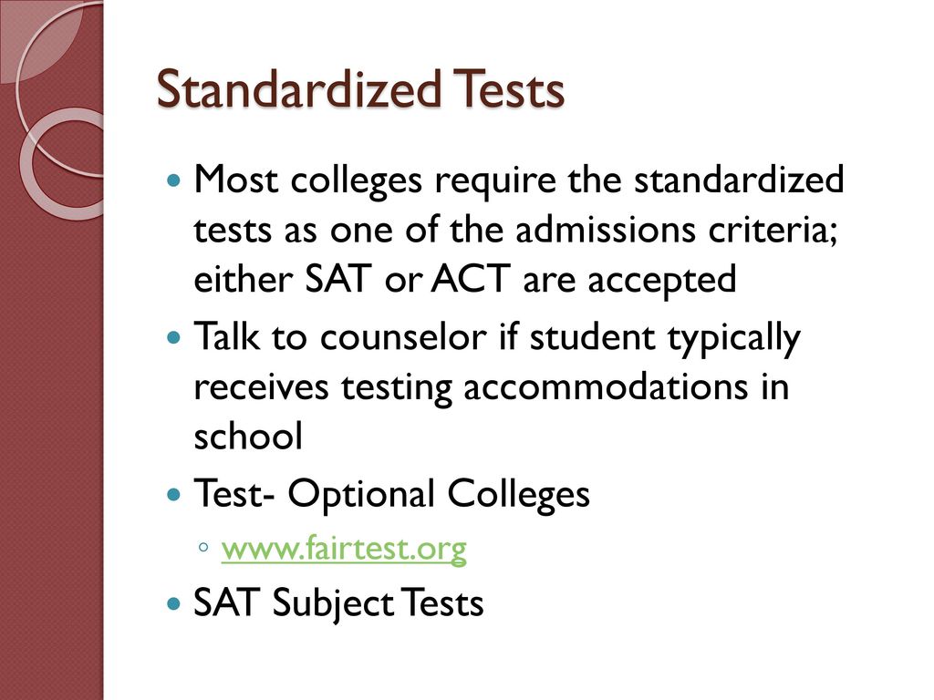 Navigating The College Application Process Ppt Download